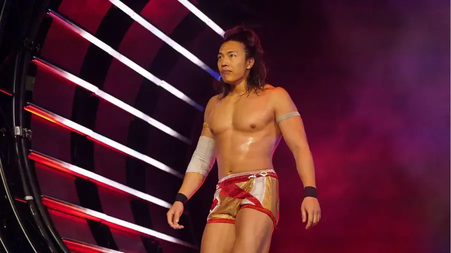 Konosuke Takeshita Reveals AEW Return Date